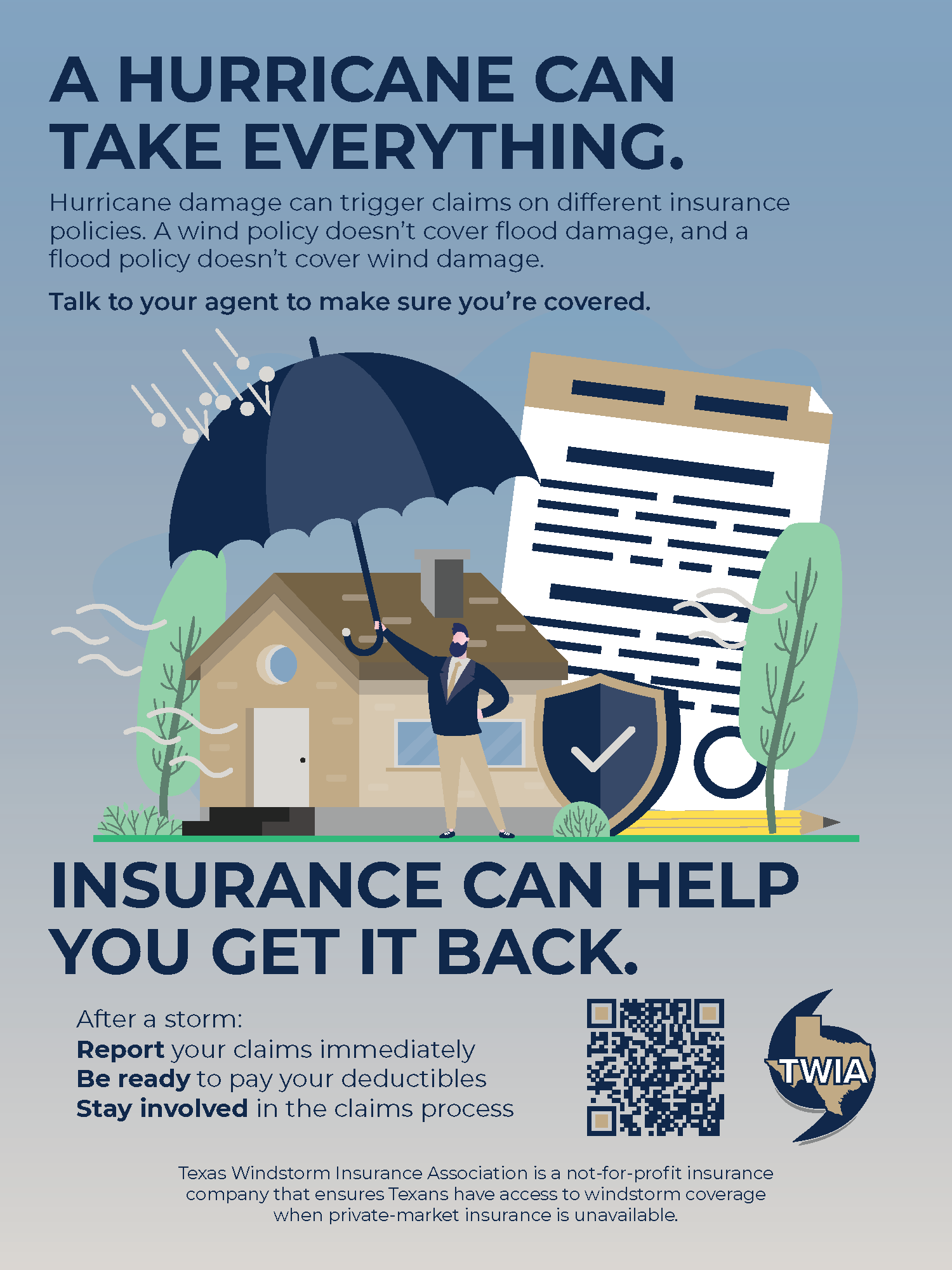 Hurricane Season is Here and We Are Ready to Respond - TWIA