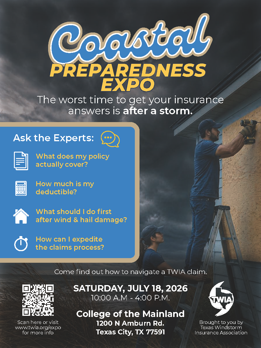 Hurricane Season is Here and TWIA is Ready to Respond - TWIA